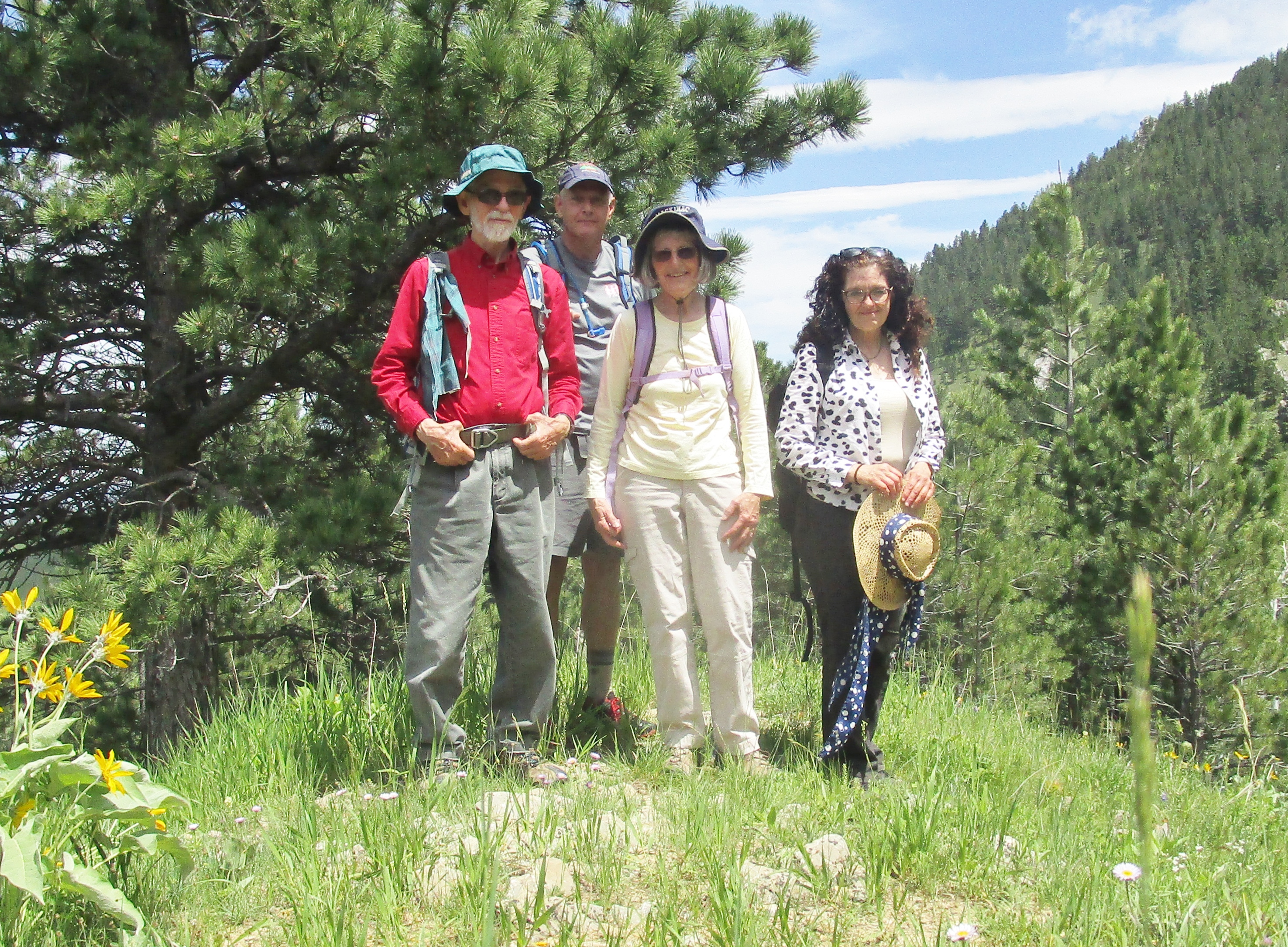 Our Hiking Group - The Hub on Smith