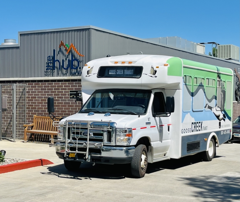 Goose Creek Transit - The Hub on Smith